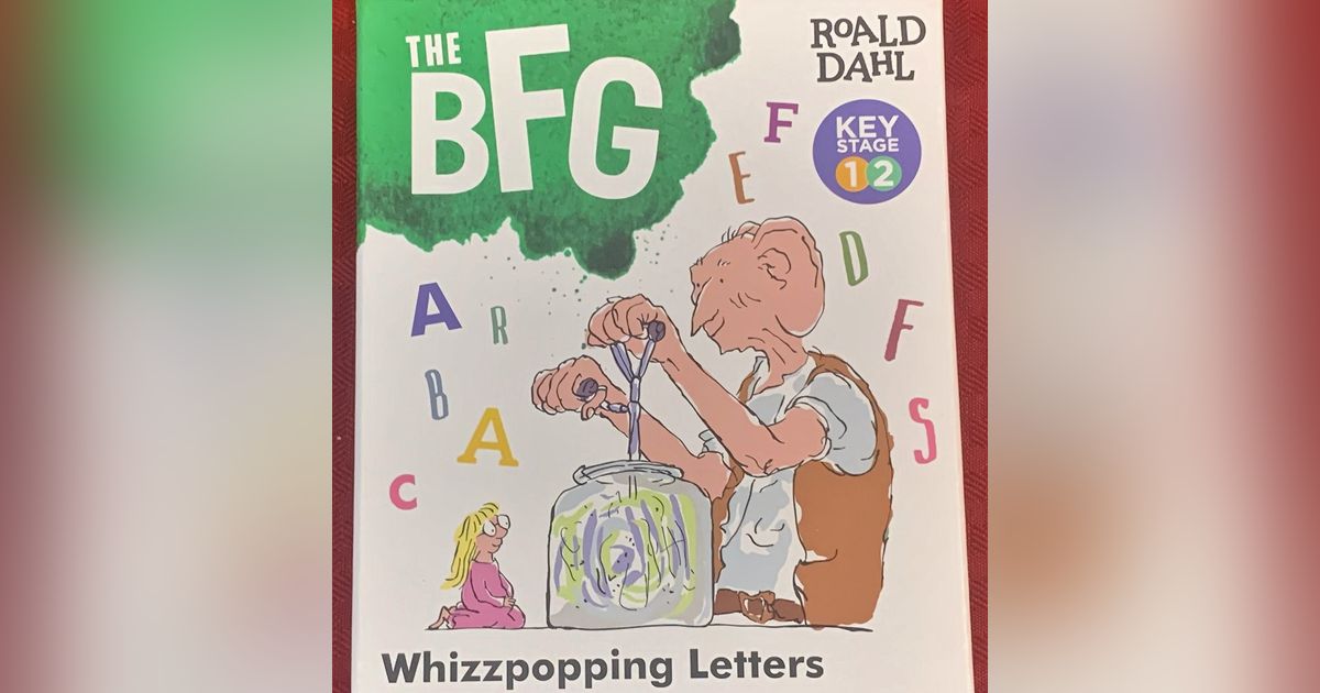 The BFG: Whizzpopping Letters | Board Game | BoardGameGeek