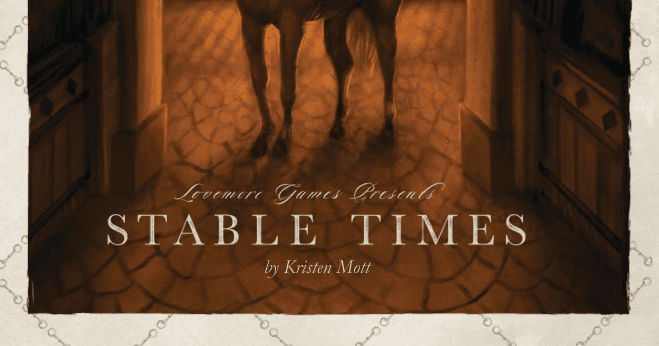 Stable Times | Board Game | BoardGameGeek