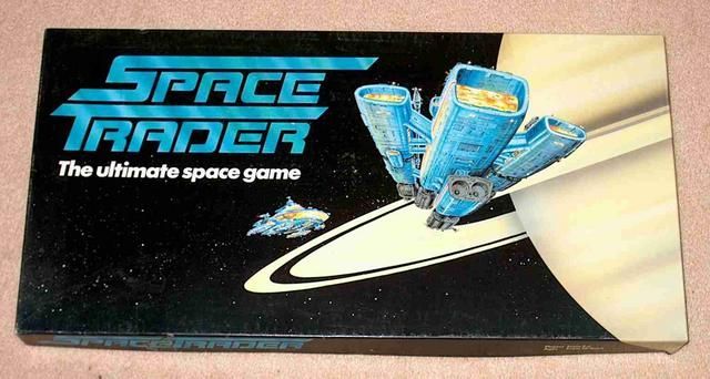 Space Trader | Board Game | BoardGameGeek