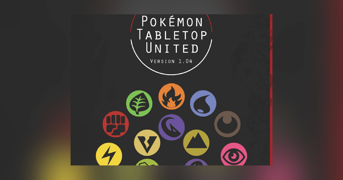 Pokémon Tabletop United (Version 1.04) | RPG Item | RPGGeek