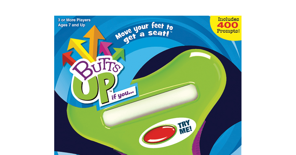 Butts Up | Board Game | BoardGameGeek