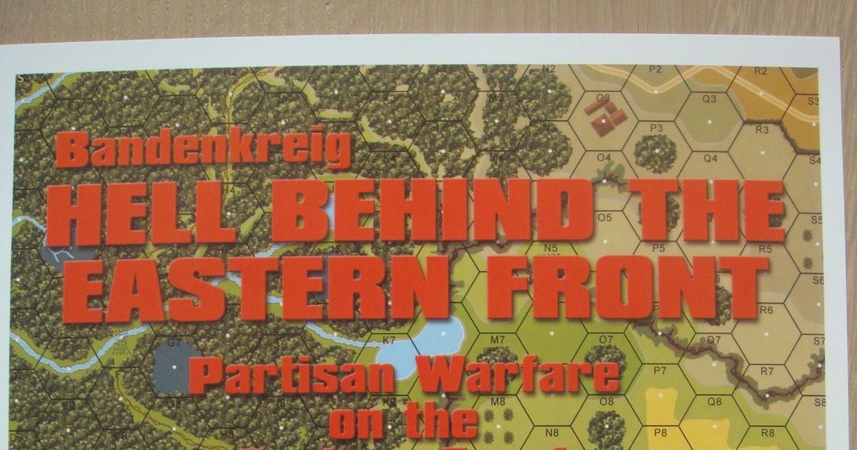 ATS TT: Bandenkrieg – Hell Behind the Eastern Front | Board Game ...