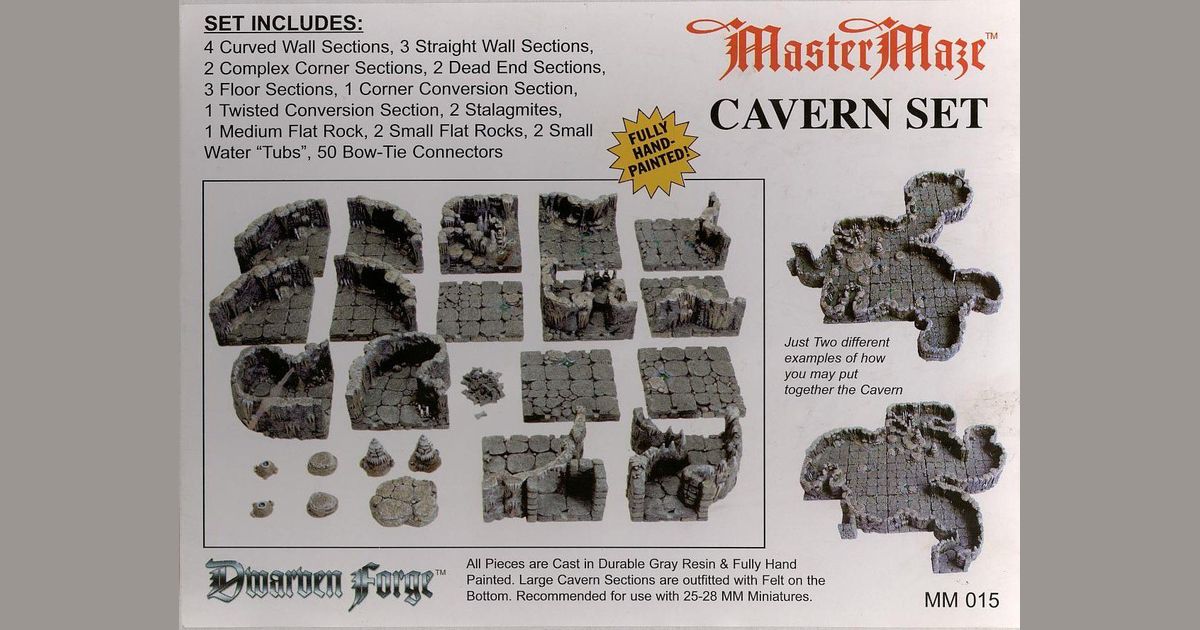 Cavern Set | RPG Item | BoardGameGeek