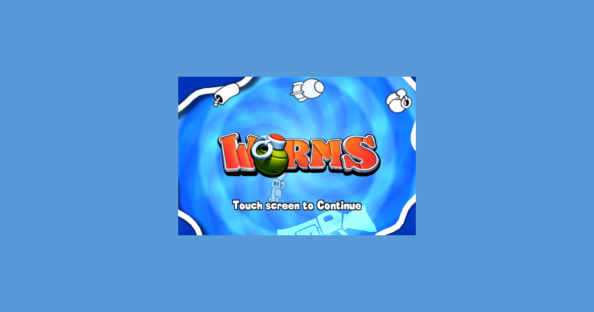 Worms (2007) | Video Game | VideoGameGeek
