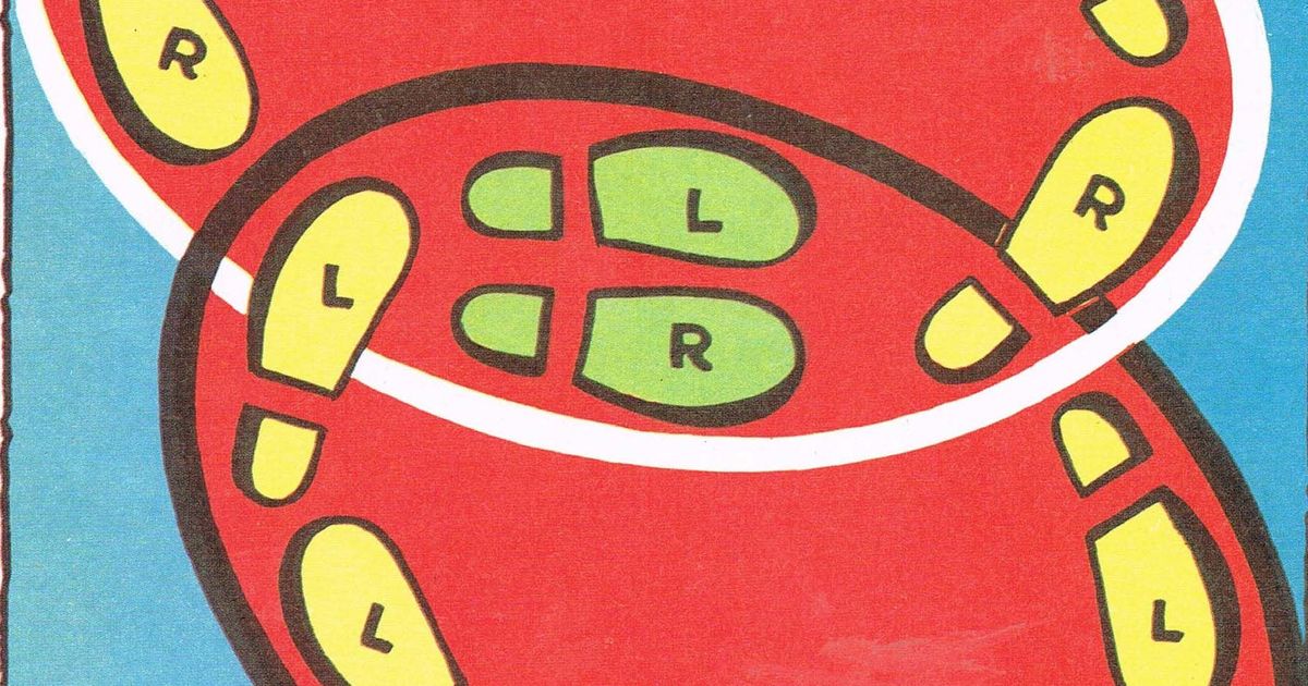 The Giant's Footprints Game | Board Game | BoardGameGeek