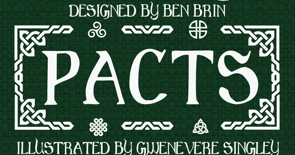 Pacts | Board Game | BoardGameGeek