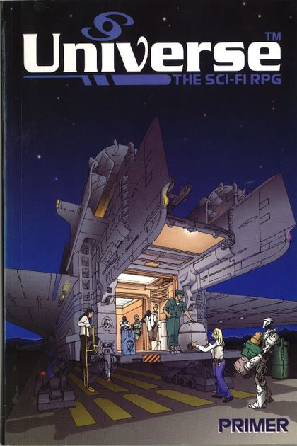 Universe RPG character sheet | Universe Primer