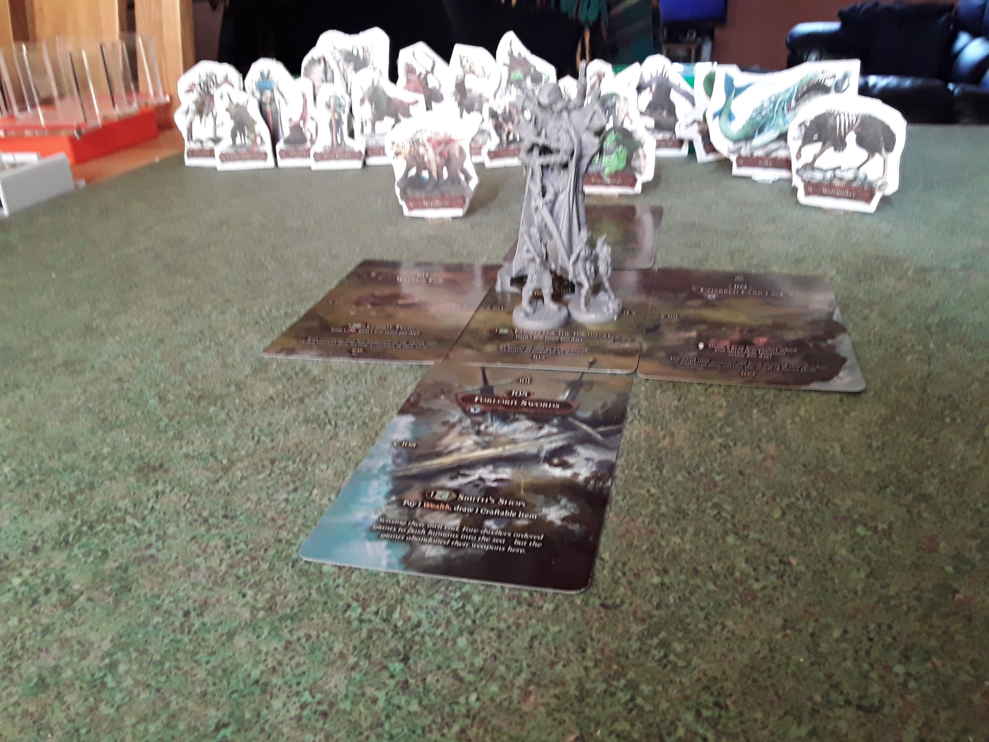 Guardian Standees and ready to go | Tainted Grail: The Fall of Avalon