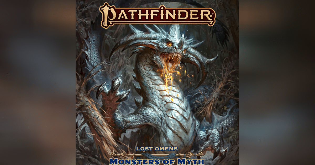 Lost Omens Monsters of Myth | RPG Item | BoardGameGeek