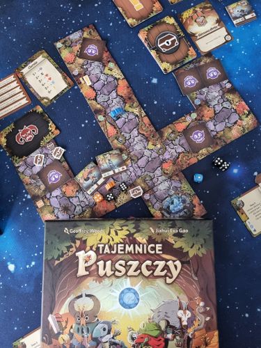 Cute meeples are not enough | Explorers of the Woodlands