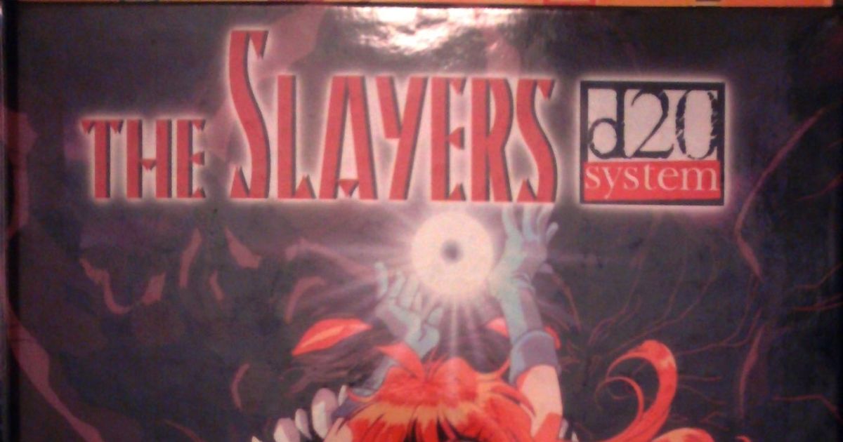 The Slayers d20 Role-Playing Game | RPG Item | RPGGeek