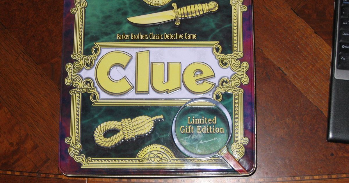 Clue: Limited Gift Edition | Board Game | BoardGameGeek