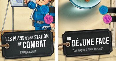 Peanut Club: De une face & Plans d'une Station de Combat | Board Game ...