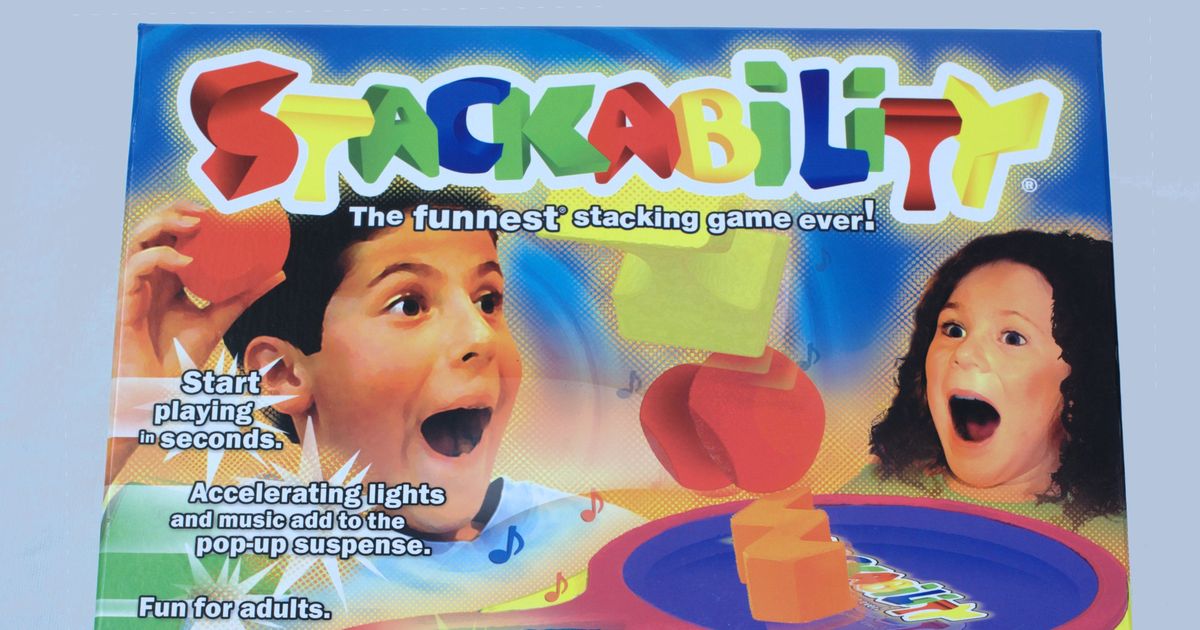 Stackability | Board Game | BoardGameGeek