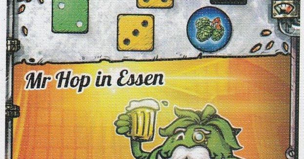 Dice Brewing: Mr. Hop in Essen | Board Game | BoardGameGeek