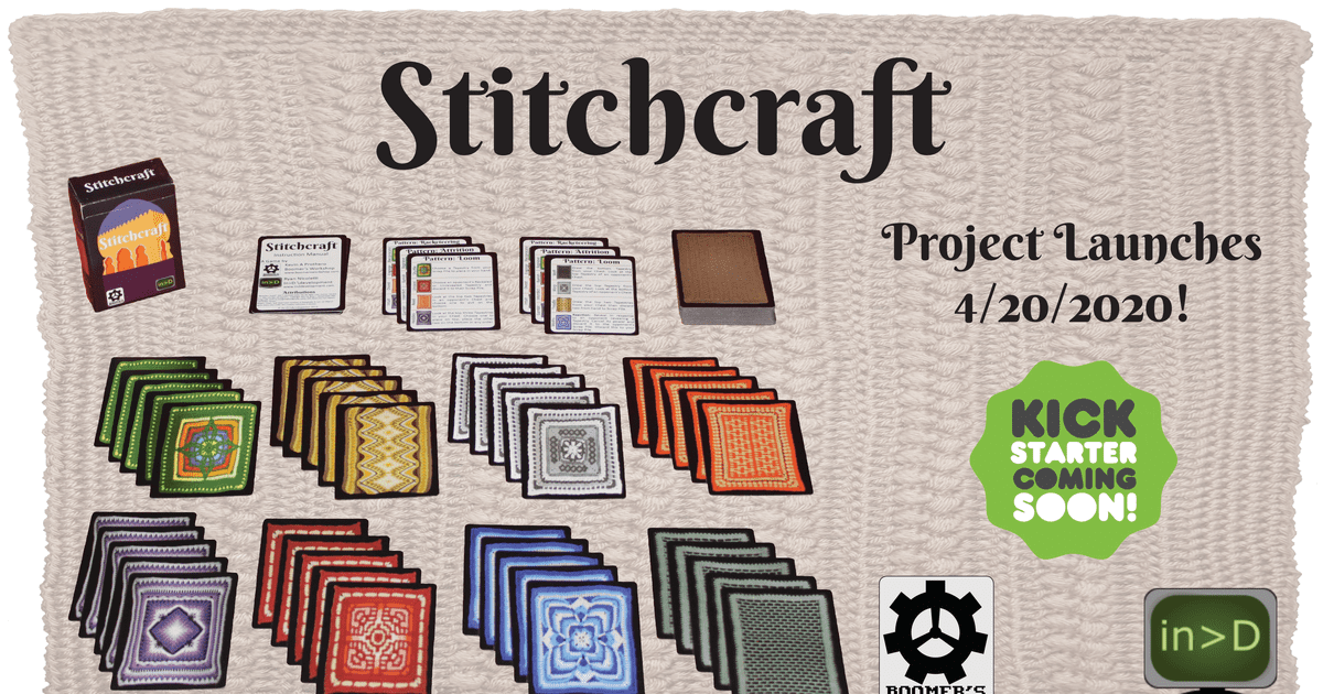 Stitchcraft | Board Game | BoardGameGeek