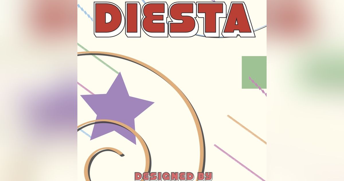 Diesta: A Dice Fiesta | Board Game | BoardGameGeek
