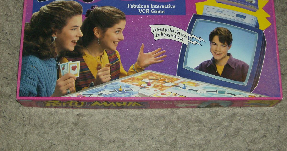 Party Mania | Board Game | BoardGameGeek