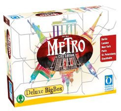 Metro: City Edition – Deluxe Big Box | Board Game | BoardGameGeek