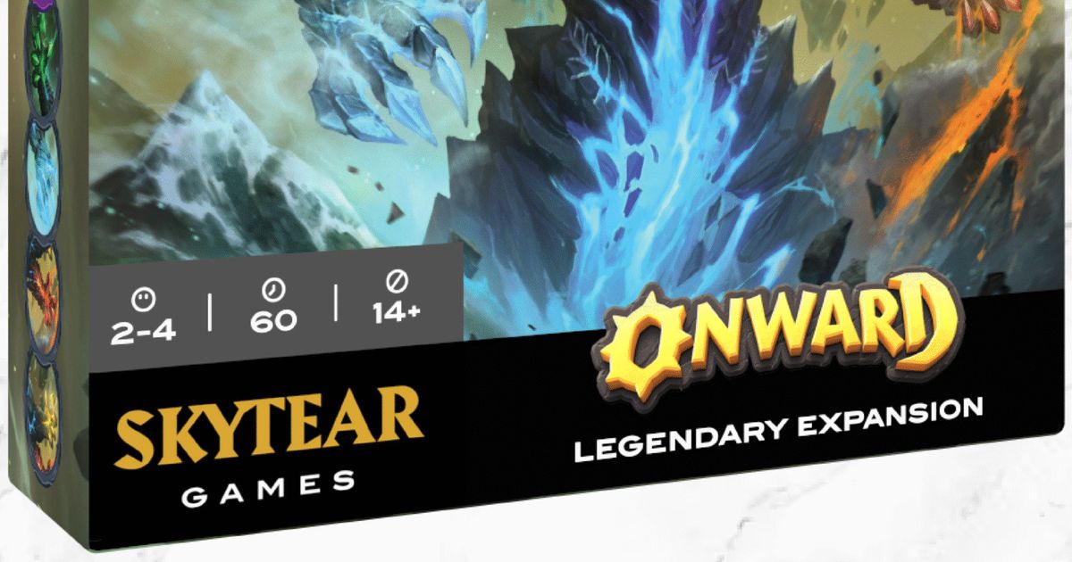 Onward: Legendary Expansion | Board Game | BoardGameGeek