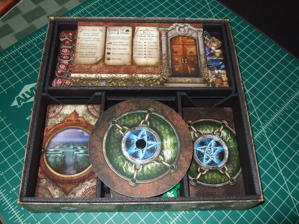 Elder Sign Entrance Sheet | Elder Sign