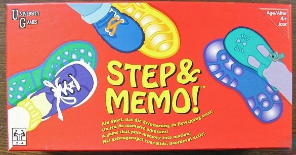 Step On It | Board Game | BoardGameGeek