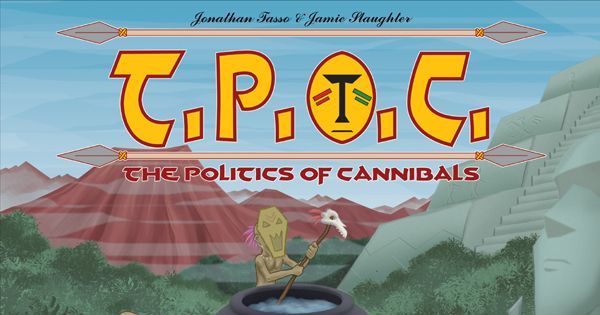 TPOC: The Politics of Cannibals | Board Game | BoardGameGeek