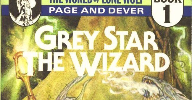 Grey Star Book 1: Grey Star the Wizard | RPG Item | RPGGeek