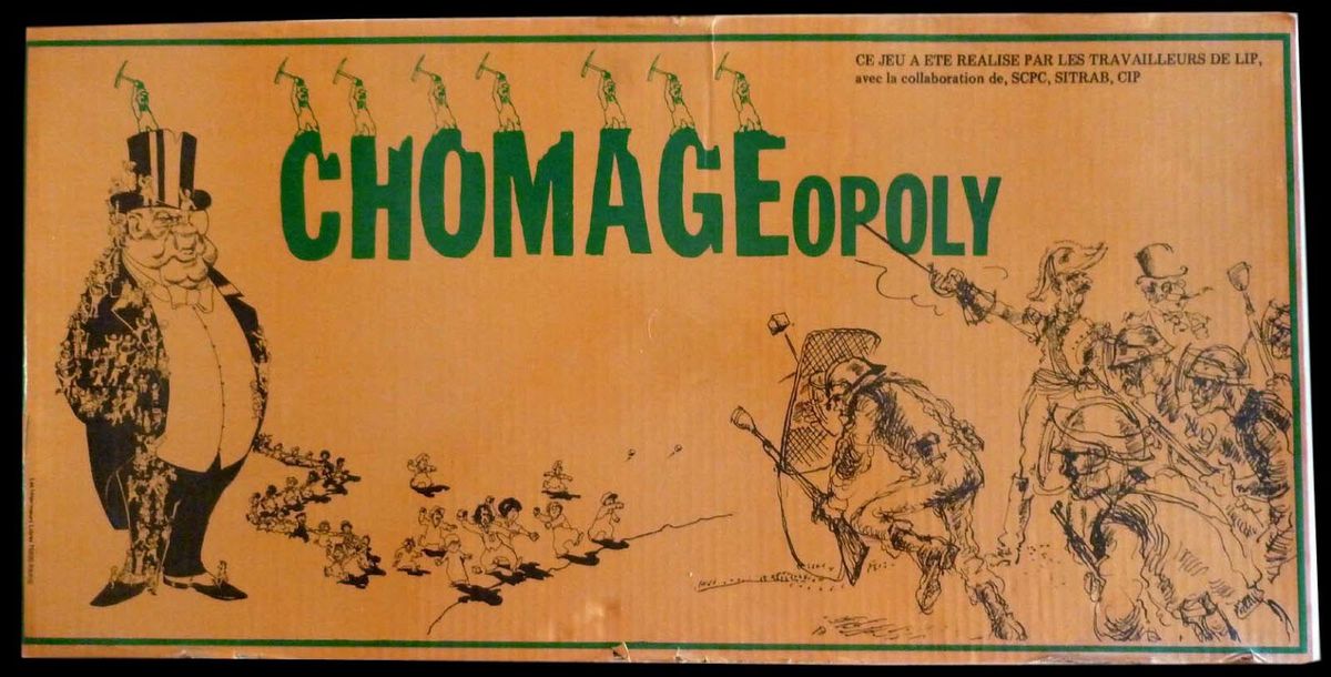Chomageopoly | Board Game | BoardGameGeek