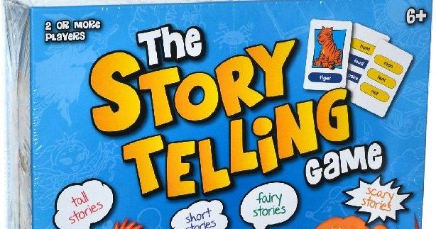 The Story Telling Game | Board Game | BoardGameGeek