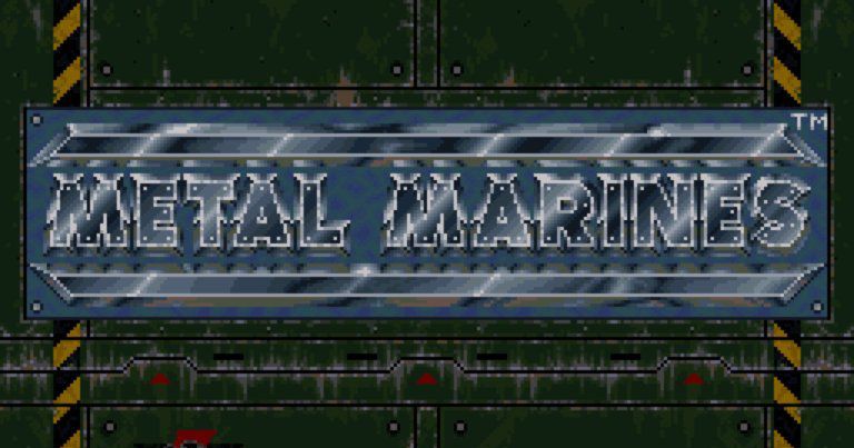 Metal Marines | Video Game | BoardGameGeek