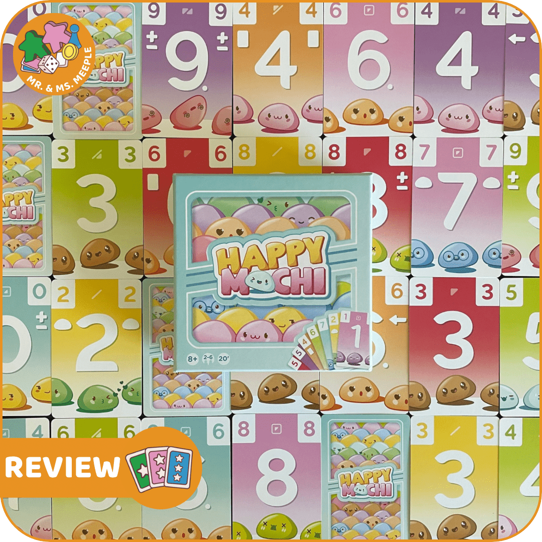 Review - Happy Mochi (Mr. & Ms. Meeple) | Happy Mochi