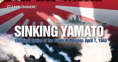 Sinking Yamato | Board Game | BoardGameGeek