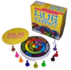 Hue Knew? | Board Game | BoardGameGeek