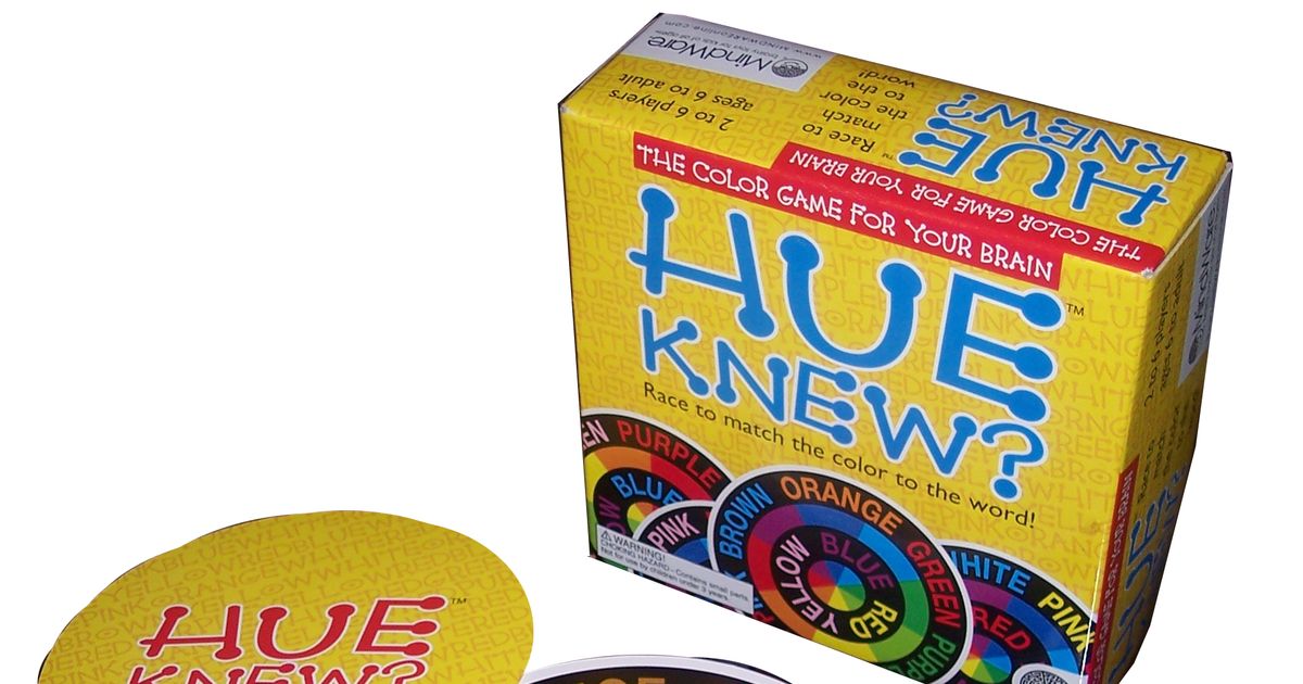 Hue Knew? | Board Game | BoardGameGeek