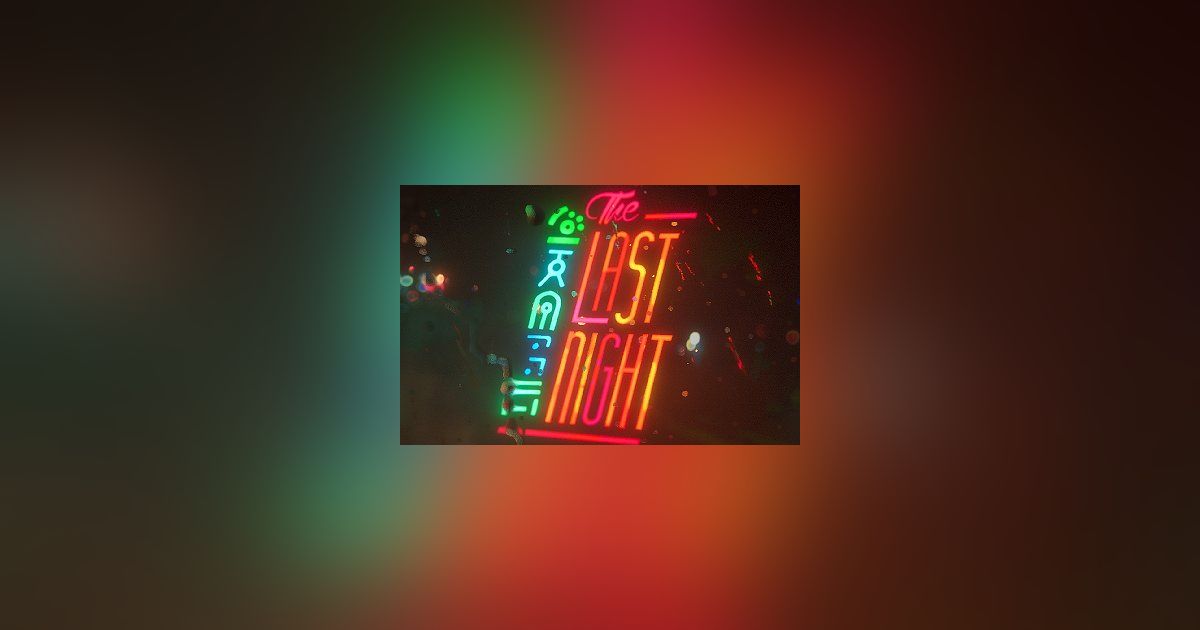 The Last Night | Video Game | VideoGameGeek