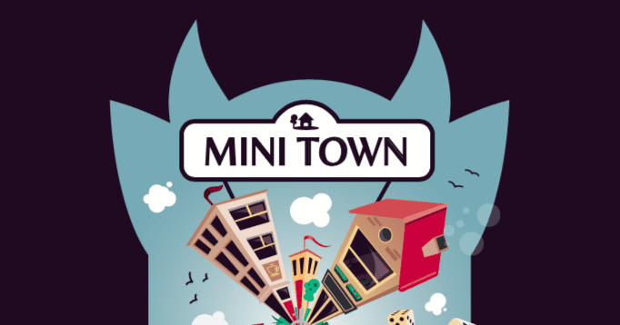 Mini Town | Board Game | BoardGameGeek