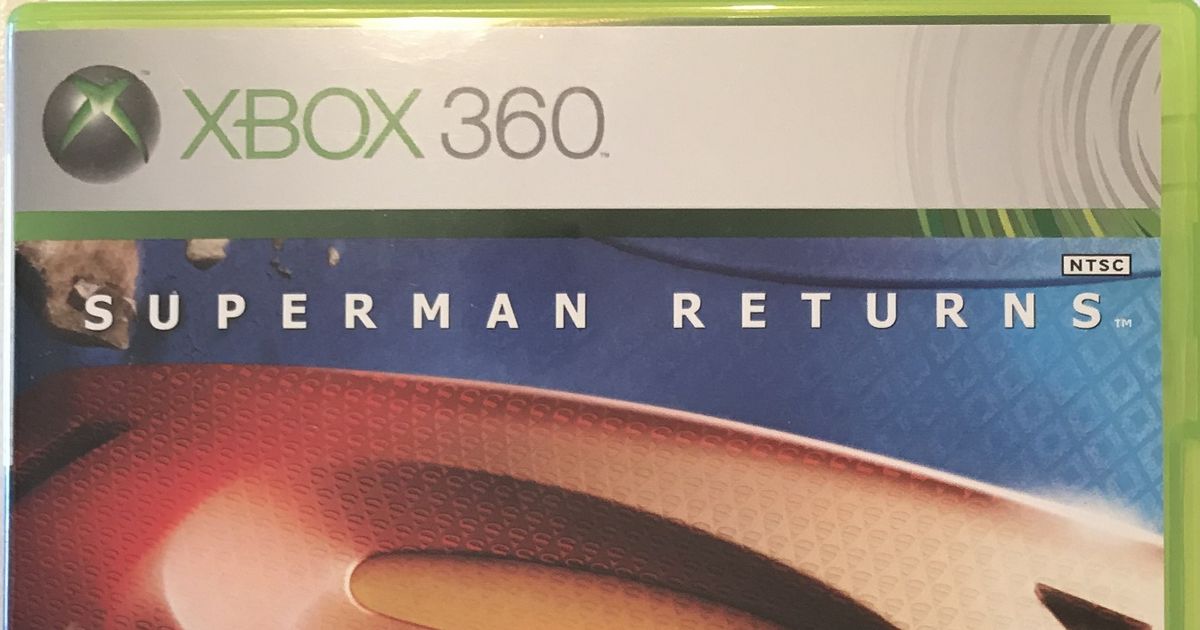 Superman Returns | Video Game | VideoGameGeek