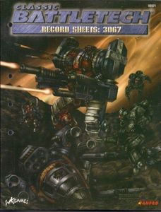 Classic BattleTech: Record Sheets 3067 | Board Game | BoardGameGeek