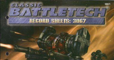 Classic BattleTech: Record Sheets 3067 | Board Game | BoardGameGeek