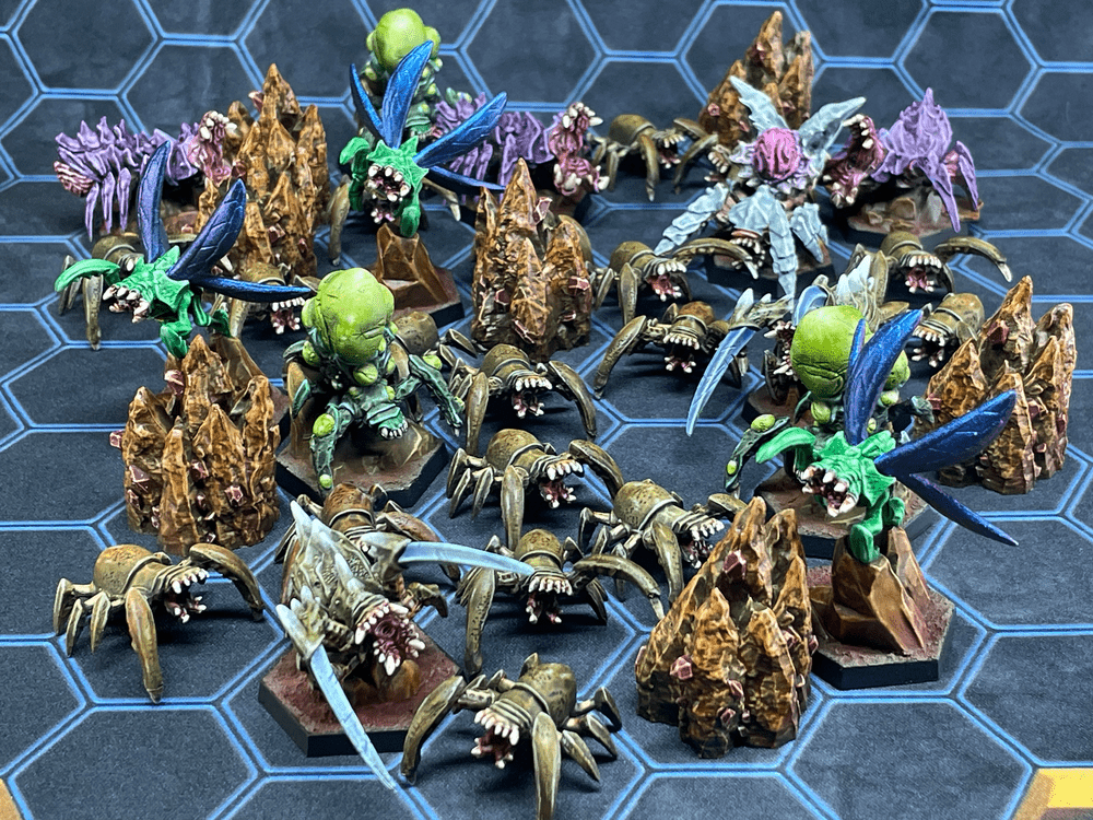 Painting the DRG minis | Deep Rock Galactic: The Board Game