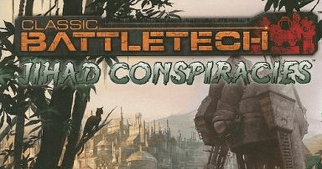 Classic BattleTech: Jihad Conspiracies – Interstellar Players 2 | Board ...