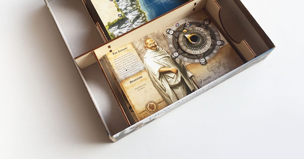 Sid Meier's Civilization: The Board Game – The GiftForge Expansion Insert | Board Game Accessory ...