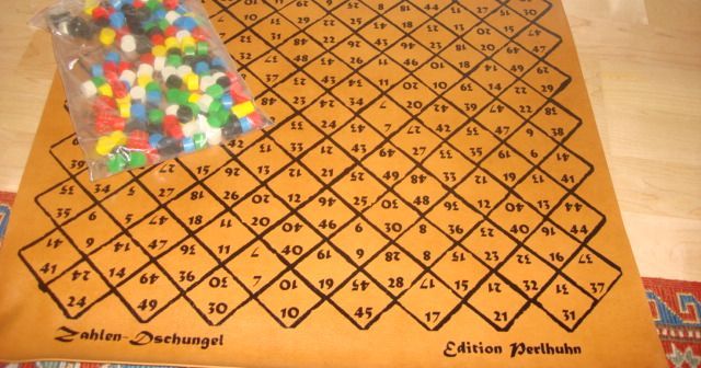 Zahlen-Dschungel | Board Game | BoardGameGeek