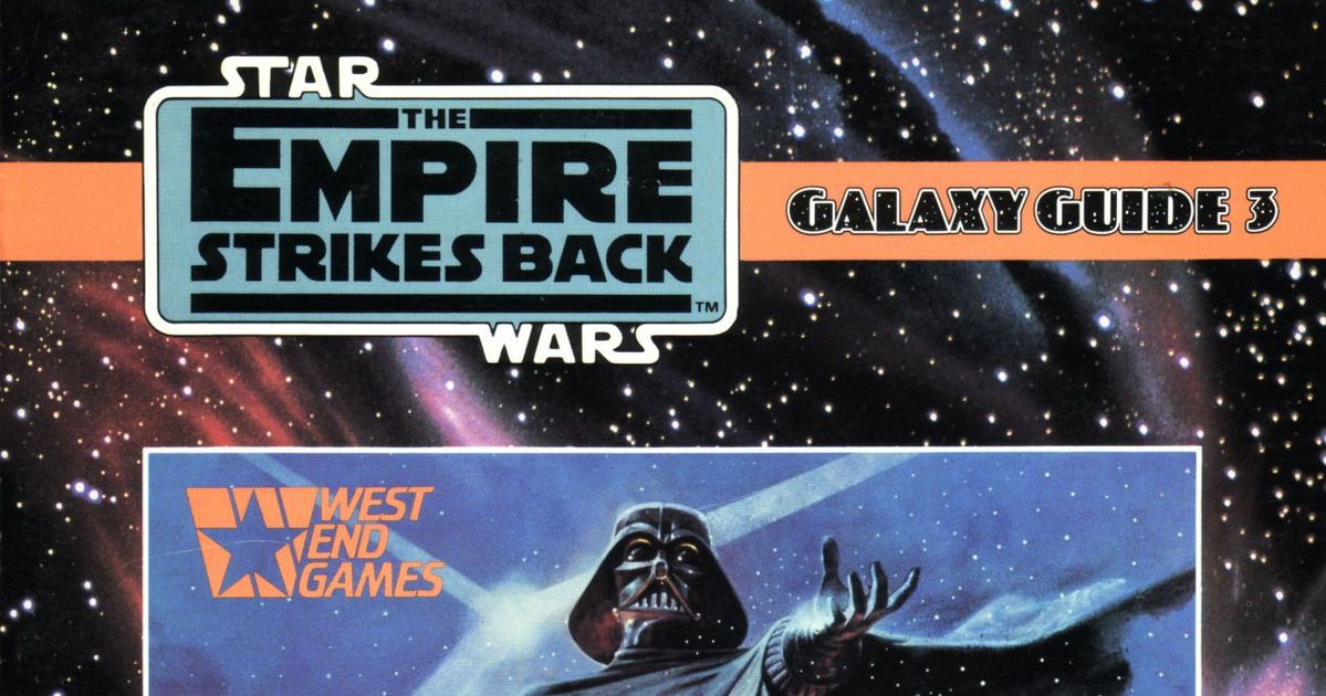 Galaxy Guide 03: The Empire Strikes Back (WEG Original Edition) | RPG ...
