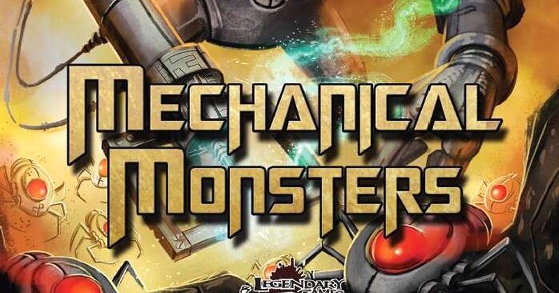 Mechanical Monsters (5e) | RPG Item | BoardGameGeek
