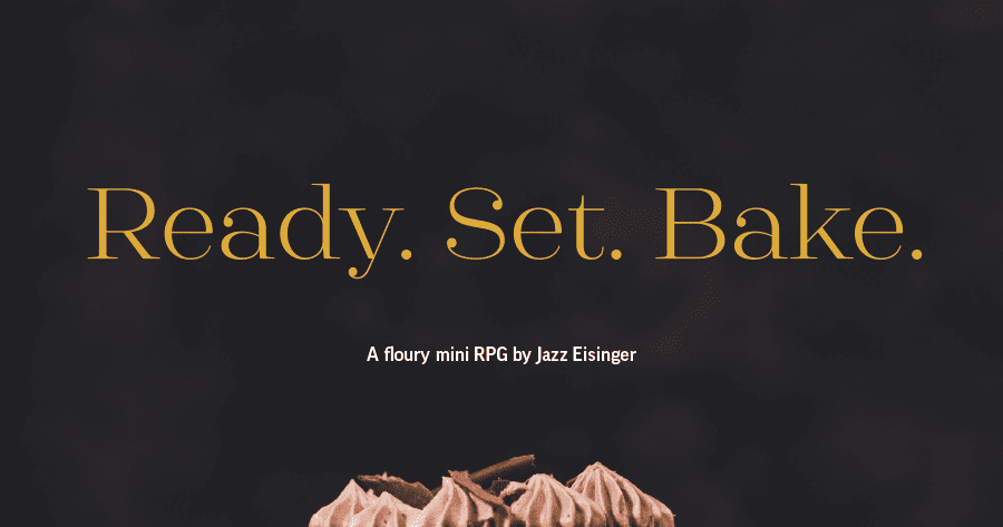 Ready Set Bake | RPG Item | BoardGameGeek