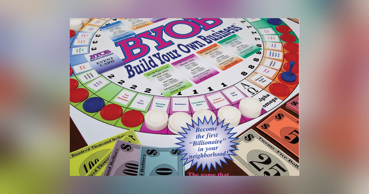 Build your own Business | Board Game | BoardGameGeek