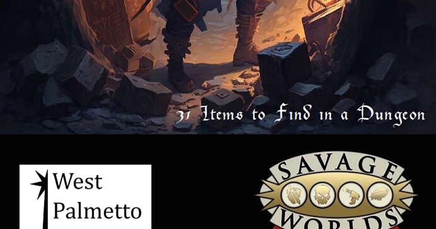 31 Items to Find in a Dungeon | RPG Item | RPGGeek