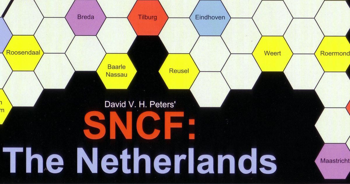 SNCF: The Netherlands | Board Game | BoardGameGeek